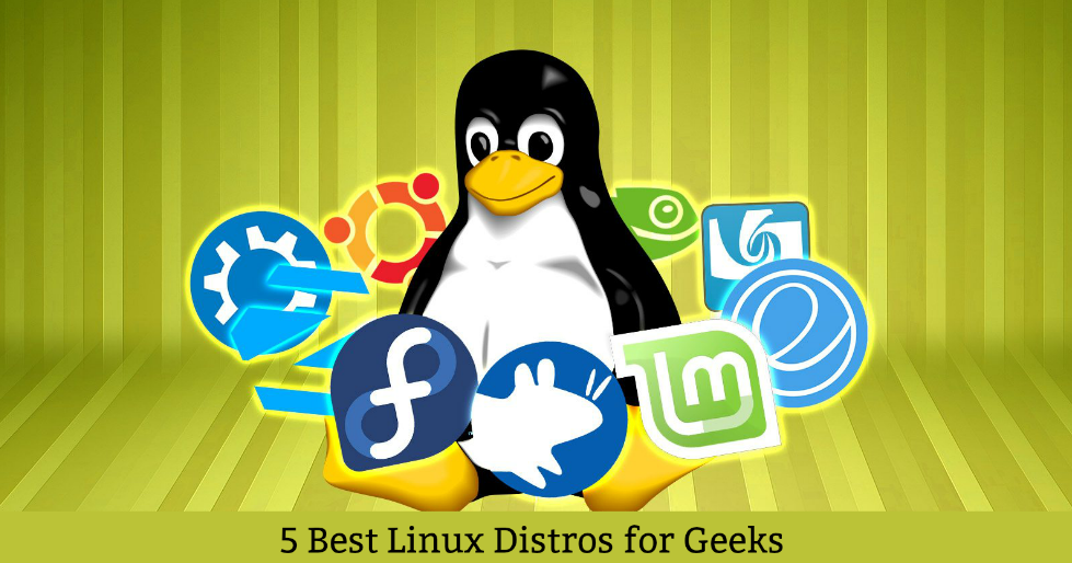 5 Best Linux Distros for Geeks - World Informs