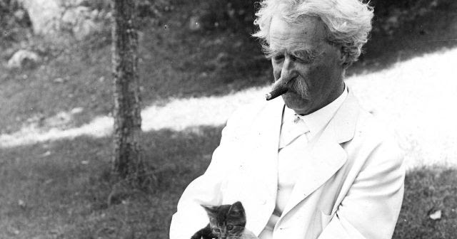 Rare Photographs of Mark Twain and His Beloved Cats From the 1900s ...