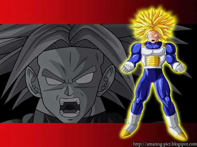Trunks Super Saiyan 2 Wallpaper | Amazing Picture