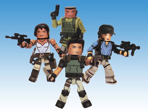 BAMF! - Bob's Astonishing Minimate Finds: Resident Evil 5 Minimates