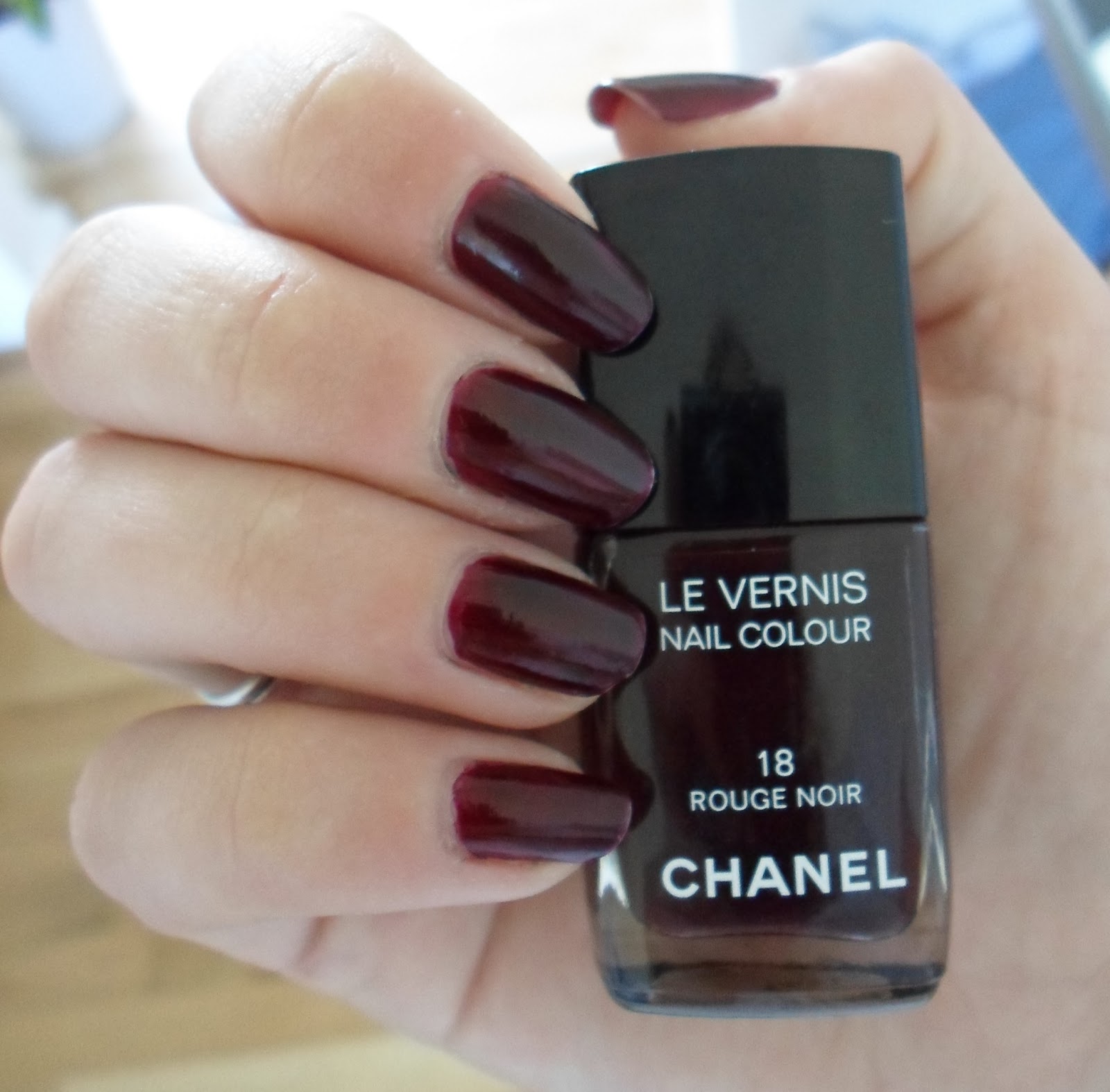 NefariouslyNiftyNails: Chanel Rouge Noir