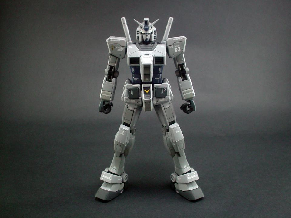 RG 1/144 RX-78-3 Gundam G3 Custom painted by Kenneth-0103