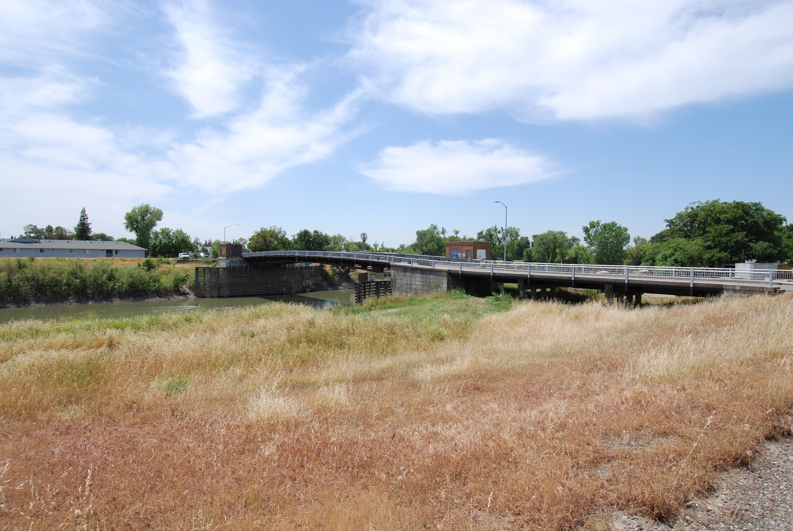 Bridge of the Week: Yolo County, California Bridges; State Route 113 ...
