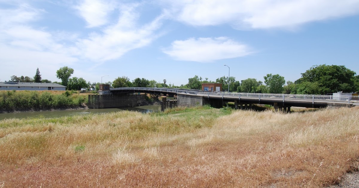 Bridge of the Week: Yolo County, California Bridges; State Route 113 ...