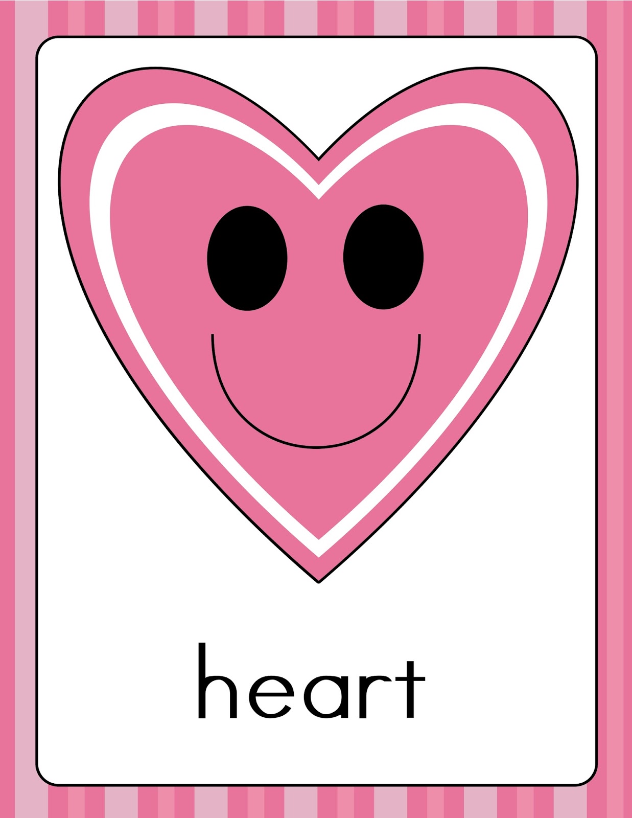 Little Stars Early Learning: shape posters