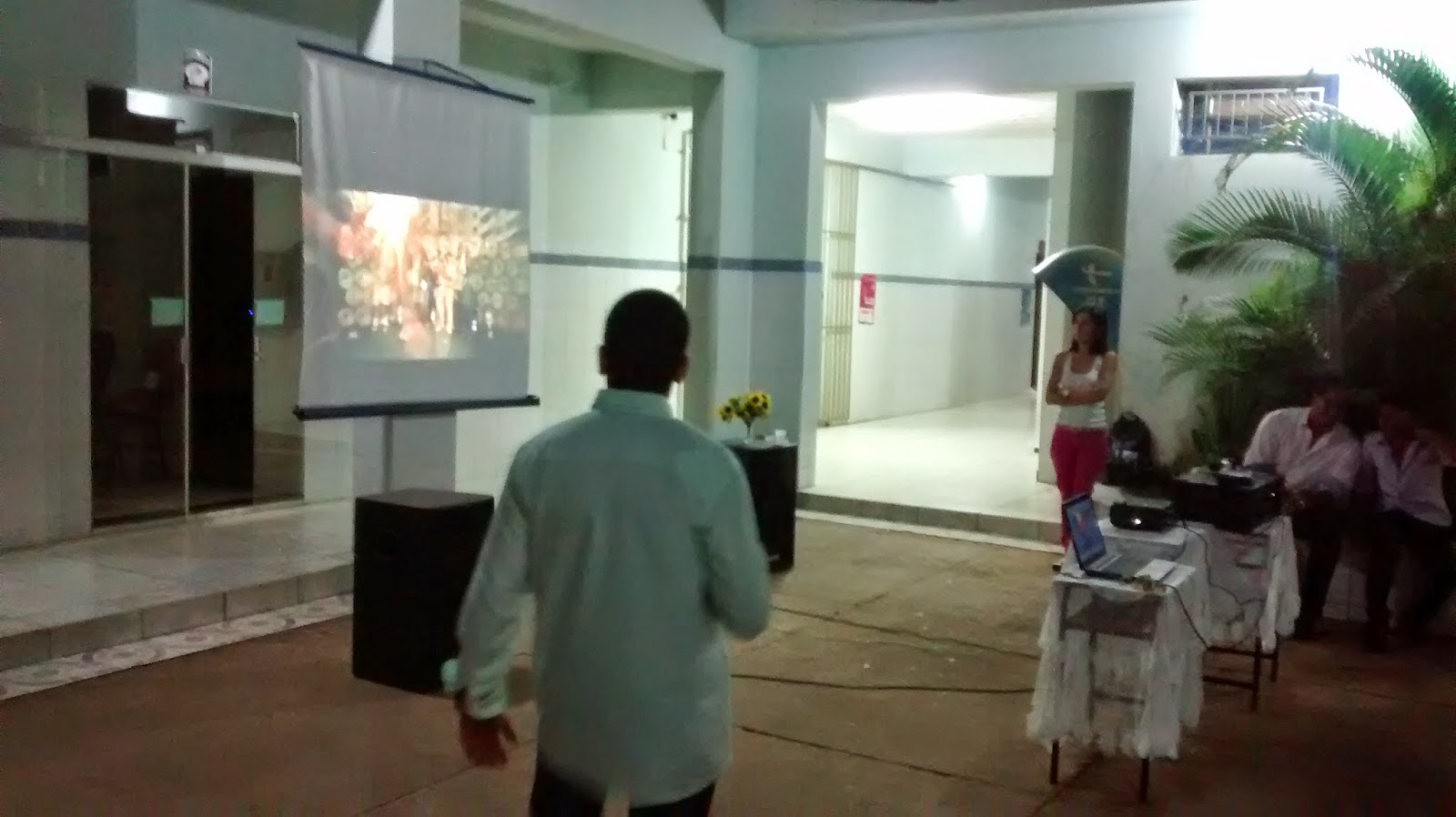 E.E. Domingos Pinto Brochado Unaí/MG