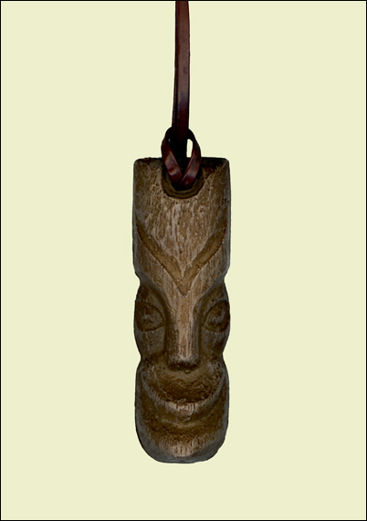 The Big Kahuna Tiki Charm