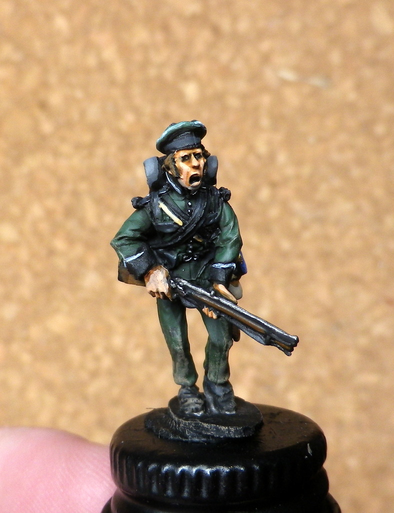 Gunners wargaming: 28mm Sharpe and 95th rifles