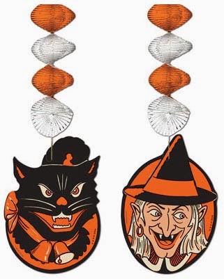 Vintage Halloween Collector: Spooky Spotlight: Halloween Beistle ...