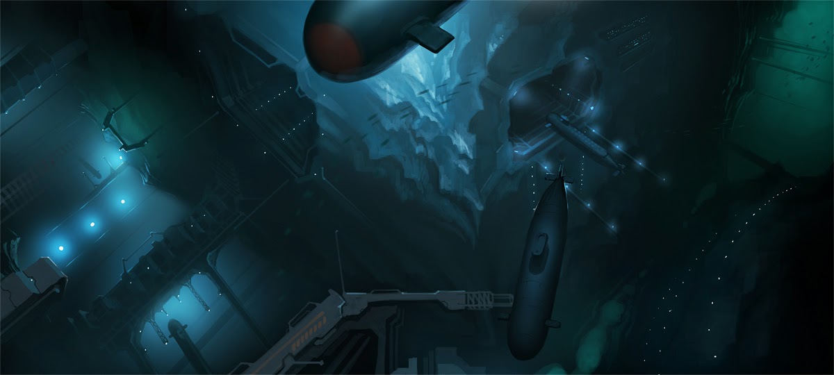 The Dragon's Tales: US Navy Seeks Tech for Clandestine Underwater Bases ...