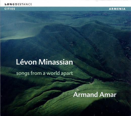 La Huerta de Fulcano: Lévon Minassian & Armand Amar - Songs From a ...