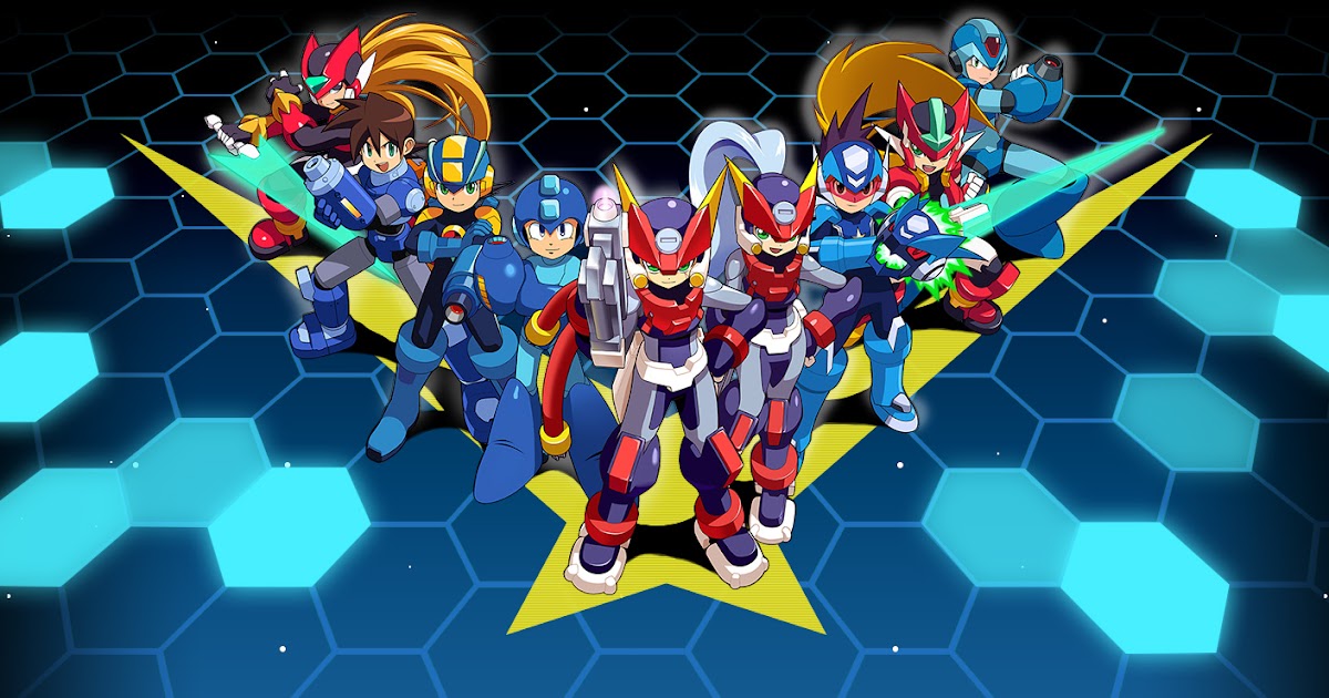 Rockman Corner: Official Rockman Website Gets Redesigned