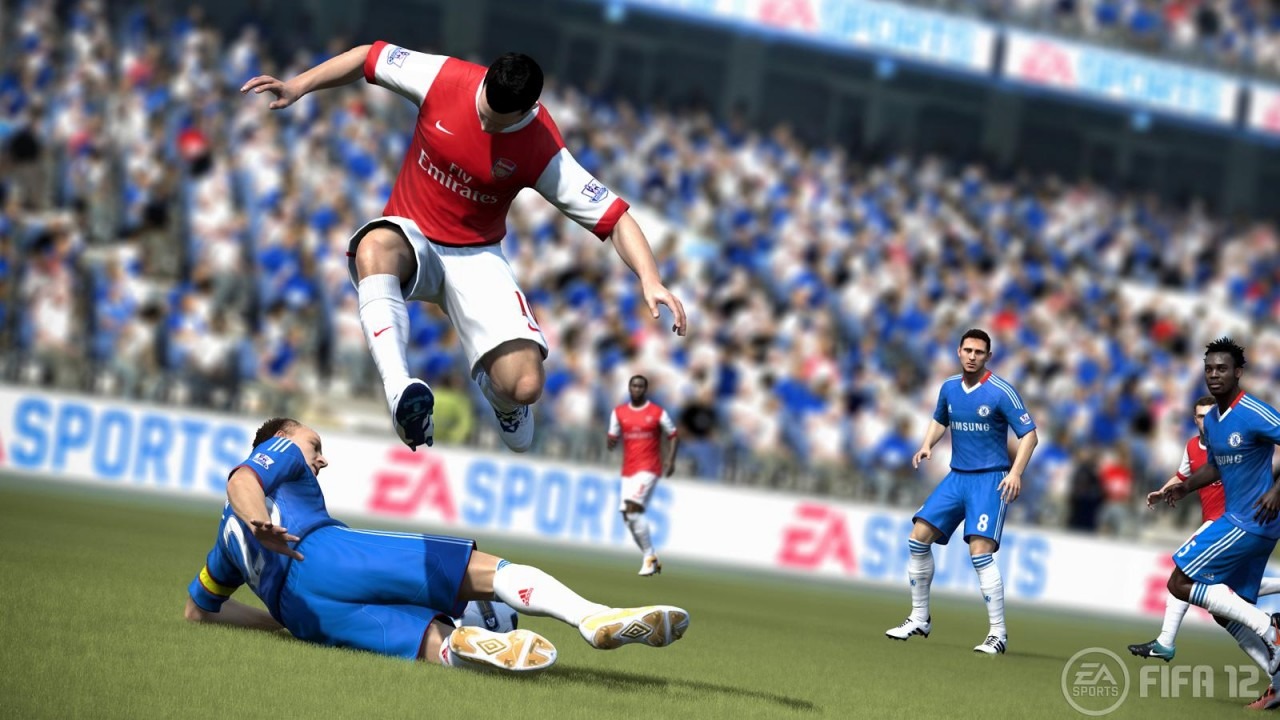 [Review] "FIFA 12", le test PS3 ~ Deep-blu.com | Blu-ray, DVD, Games