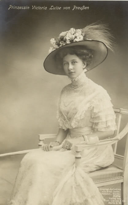 Maria's Royal Collection: Princess Victoria Louise of Prussia/Duchess ...