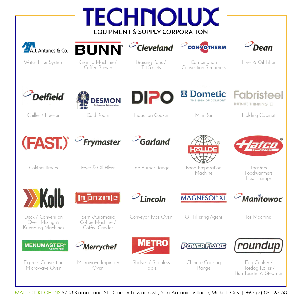 Lemon GreenTea: TECHNOLUX AT WOFEX 2017