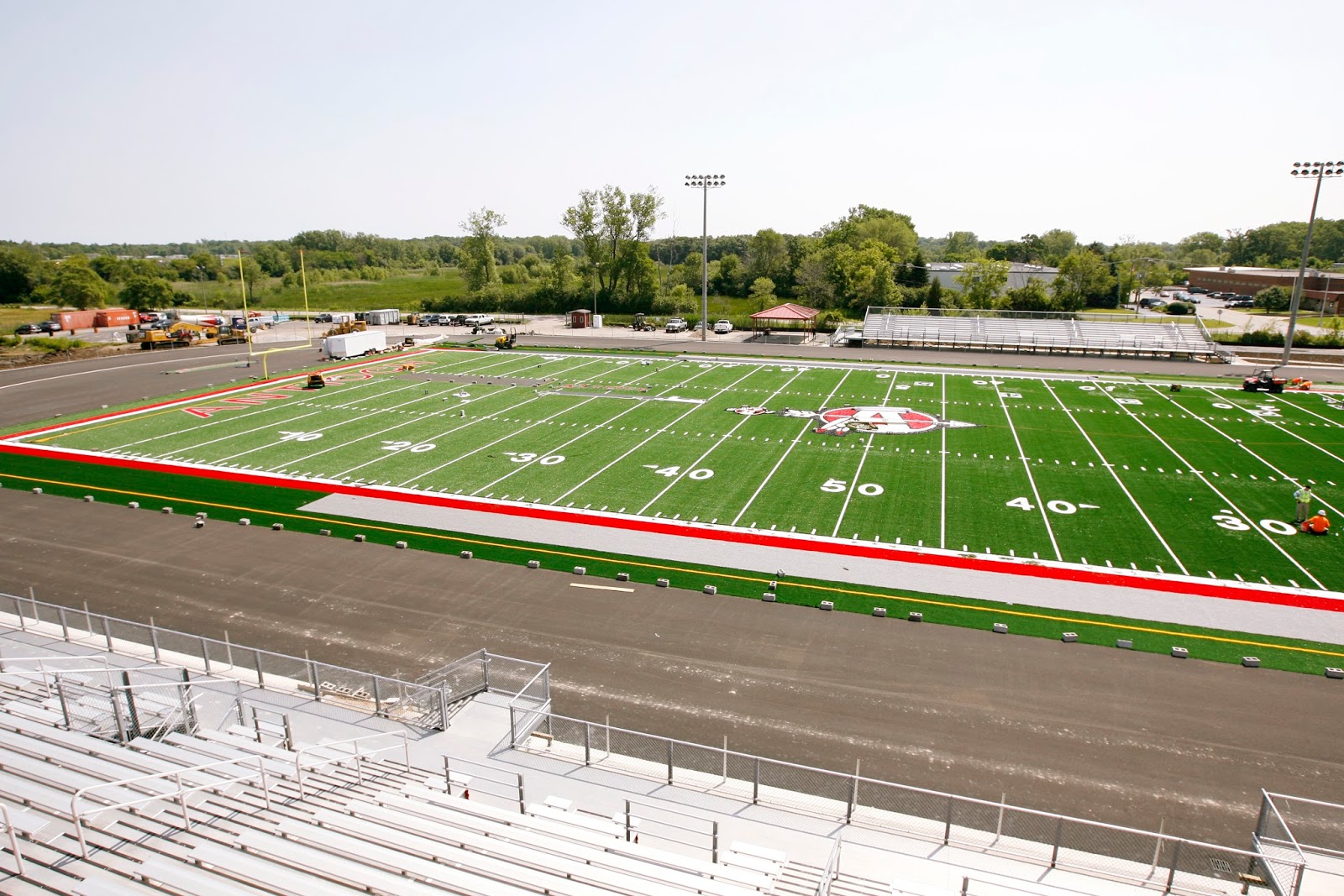 Mark Kodiak Ukena: Antioch High School Football Field and Track Renovations