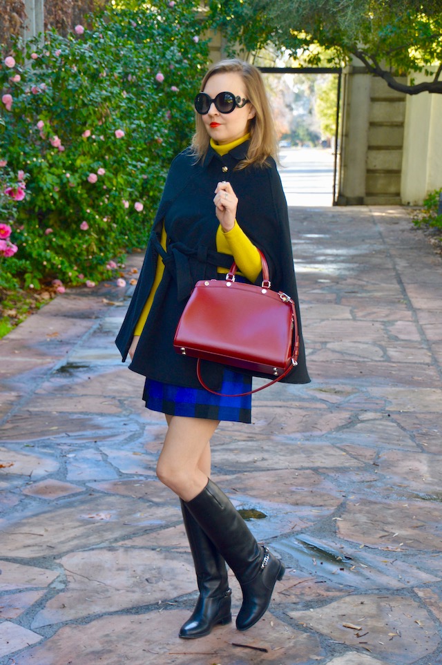 Hello Katie Girl Cape Chic
