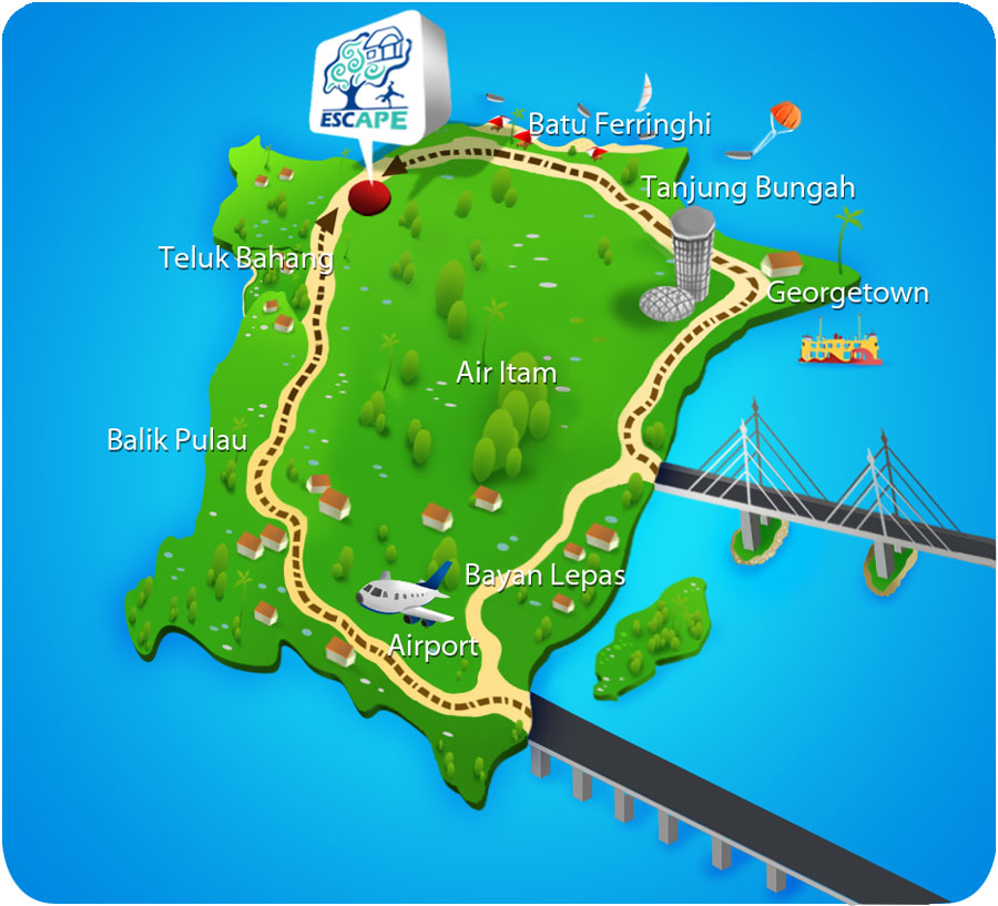 Penang Escape Theme Park ~ Penang iChannel
