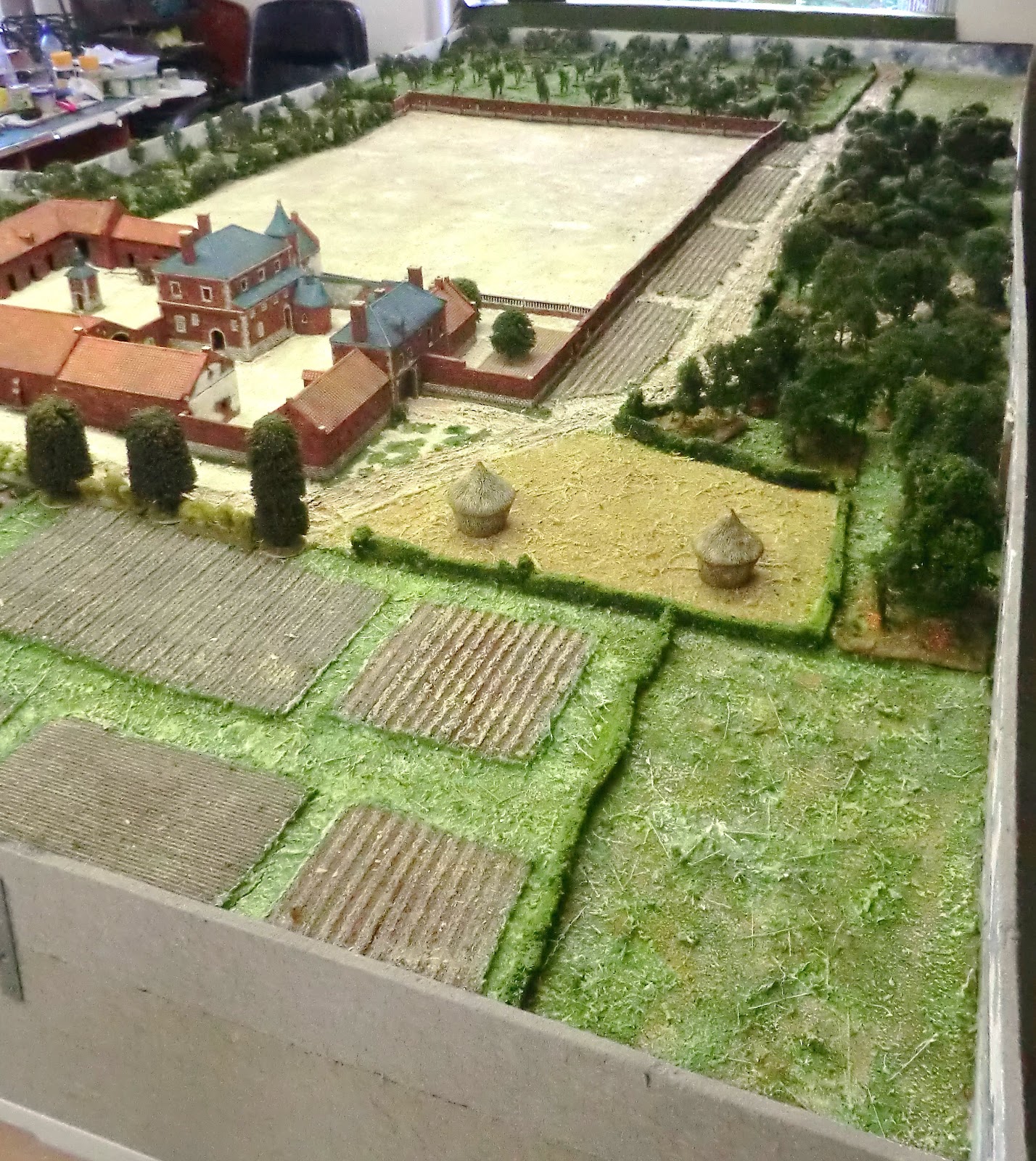 Not just old school wargaming: March 2016