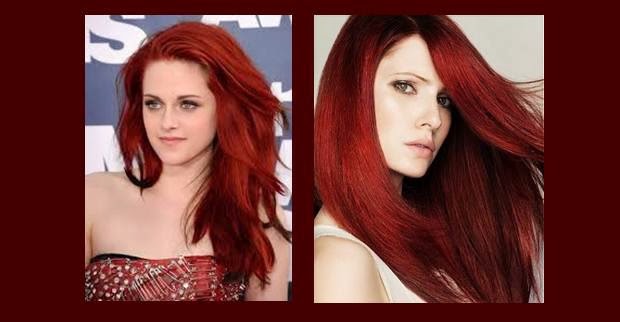 Cor De Cabelo Acaju Acobreado