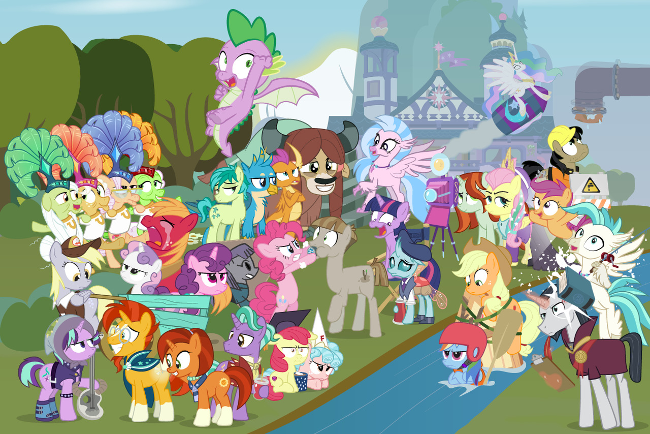 My Little Pony Temporada 8 |26/26| Dual Audio 1080p