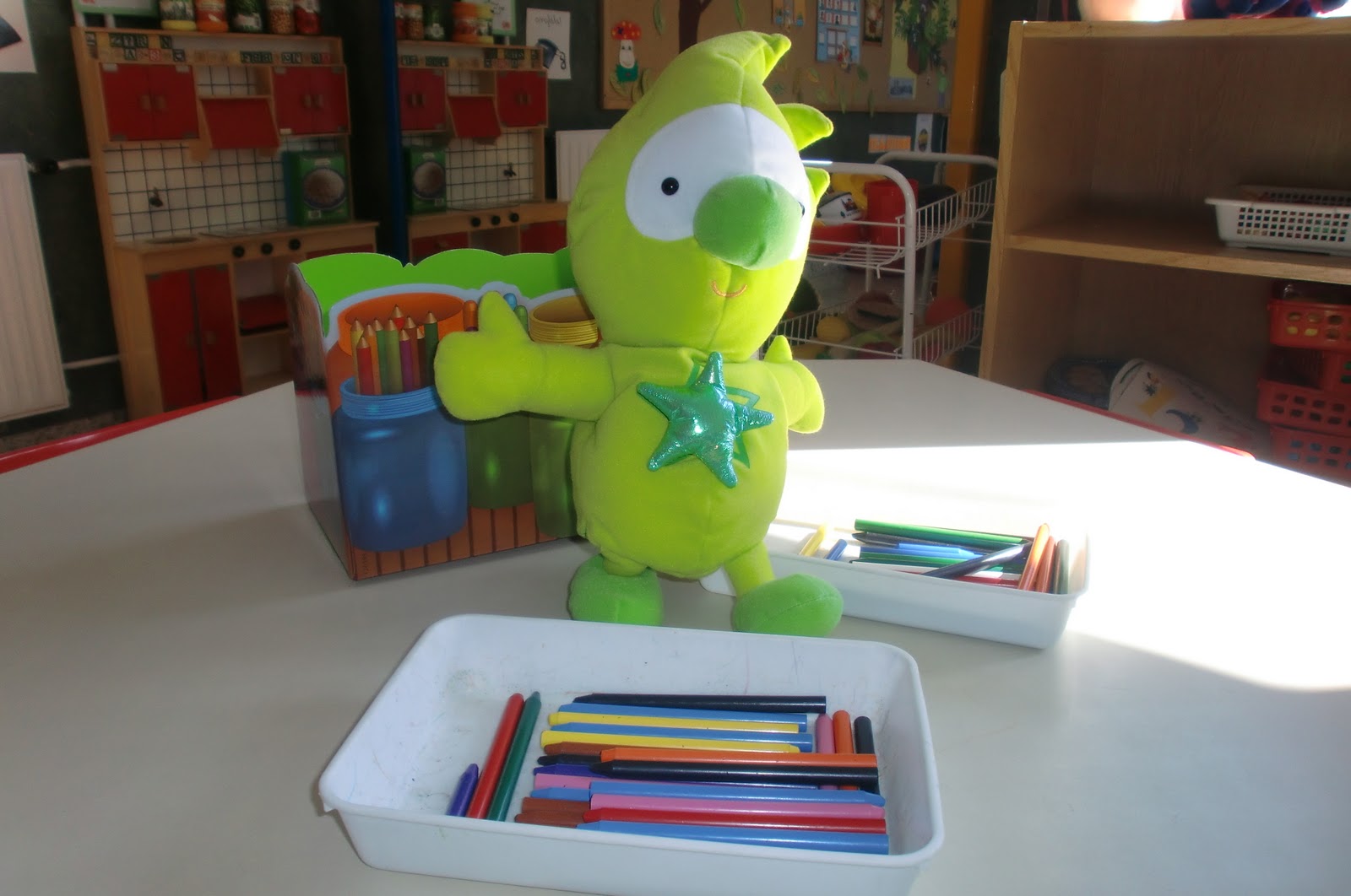 EDUCACIÓN INFANTIL: Las Mascotas de clase