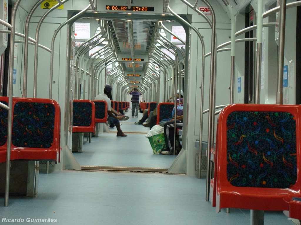 Linha 8-Diamante: Espera na estação cairá de 5 para 3 minutos ~ Diário ...