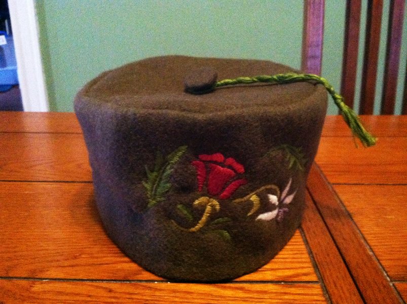 Victorian Tailoring: Smoking Cap