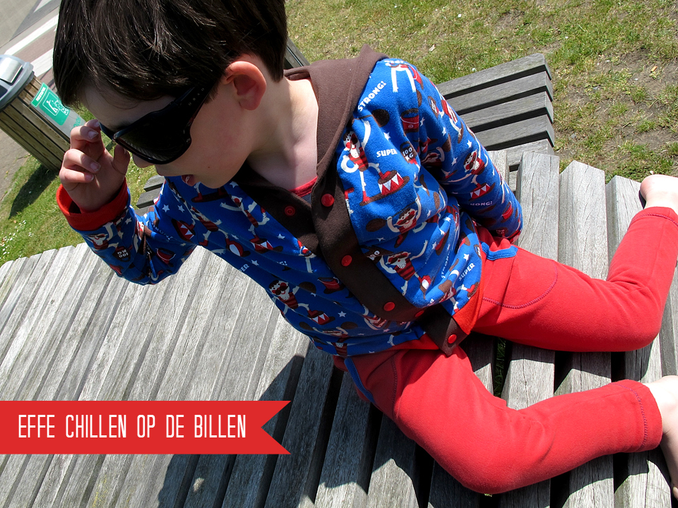 Pieke Wieke: Effe chillen op de billen