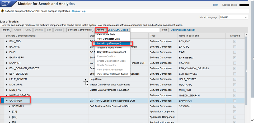 SAP TUTORIALS: Activation of Fiori Fact Sheet Application Part I