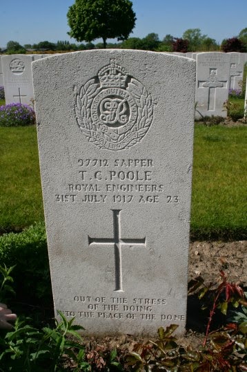 Thomas Poole in The Great War (1914-1918): 2015