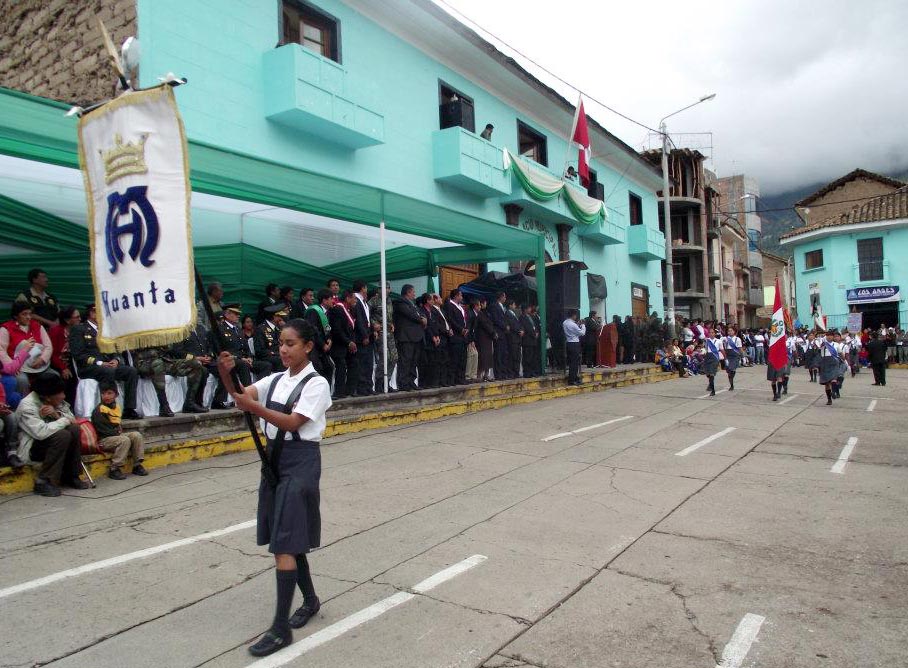 Armonía - Huanta: Huanta, festejó sus 106 años