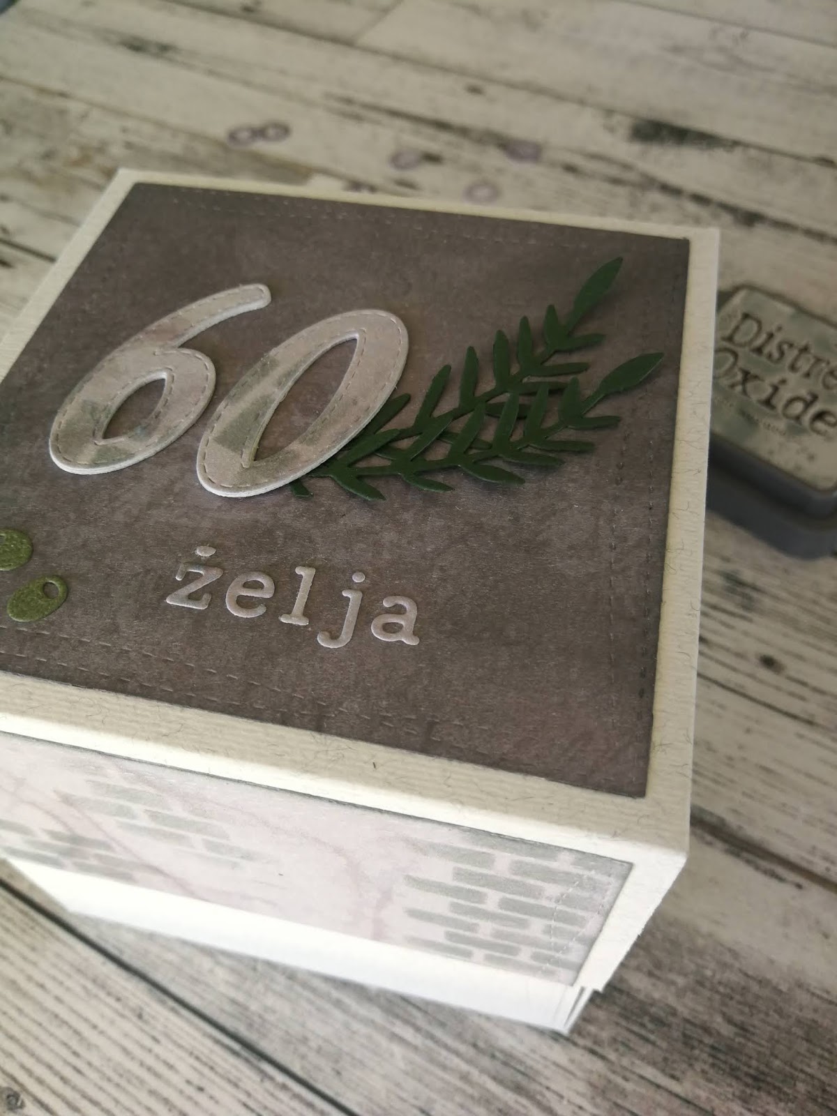 Keti's Projects: Oljka za 60. rojstni dan