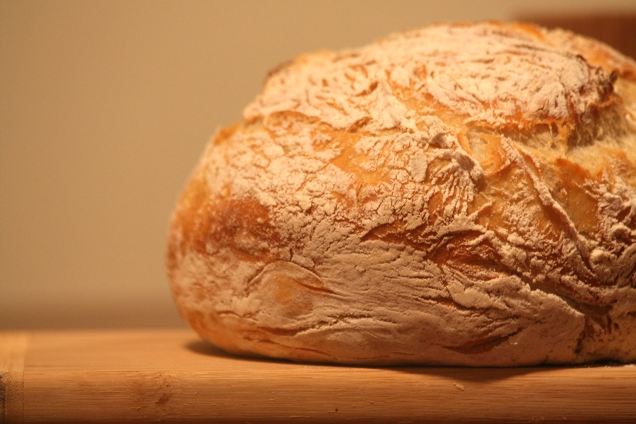 Carissa Taylor: Recipe - Crusty Bread