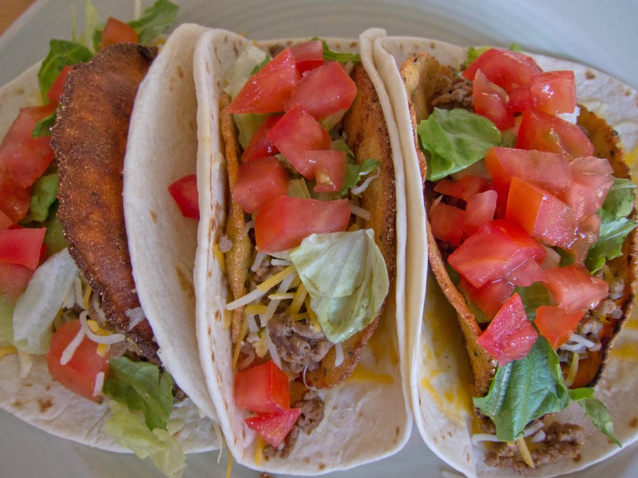 Week 16: Fast Food - Cool Ranch Doritos Tacos : r/52weeksofcooking