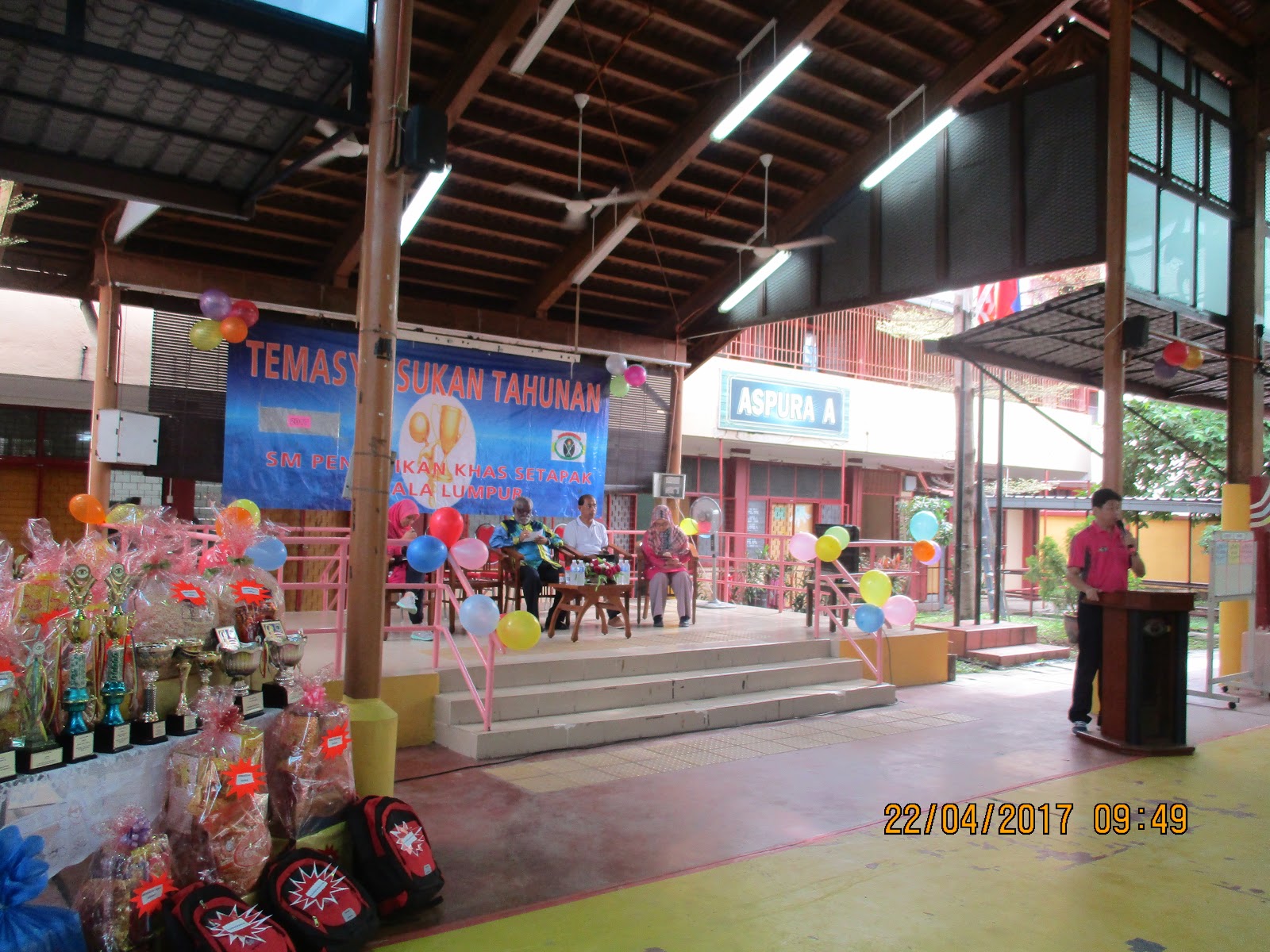 BESI WAJA: Majlis Penutup Temasya Sukan SMPK Setapak Kali Ke-30