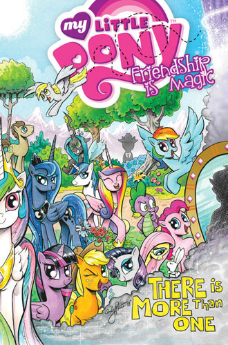 MLP Paperback Issue & 5 Comic Covers | MLP Merch