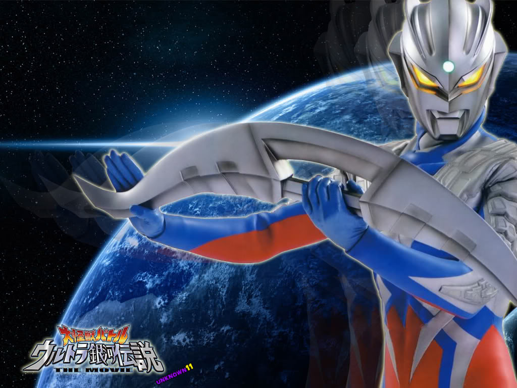 Ultraman Zero - Tokusatsu Wallpaper