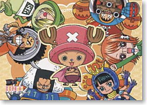 Mararía y el manga: CHOPPERMAN (EL NUEVO HEROE DE ONE PIECE)