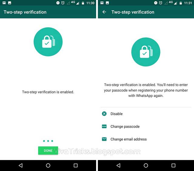 How to Enable Two Step Verification in WhatsApp - Technical Episode