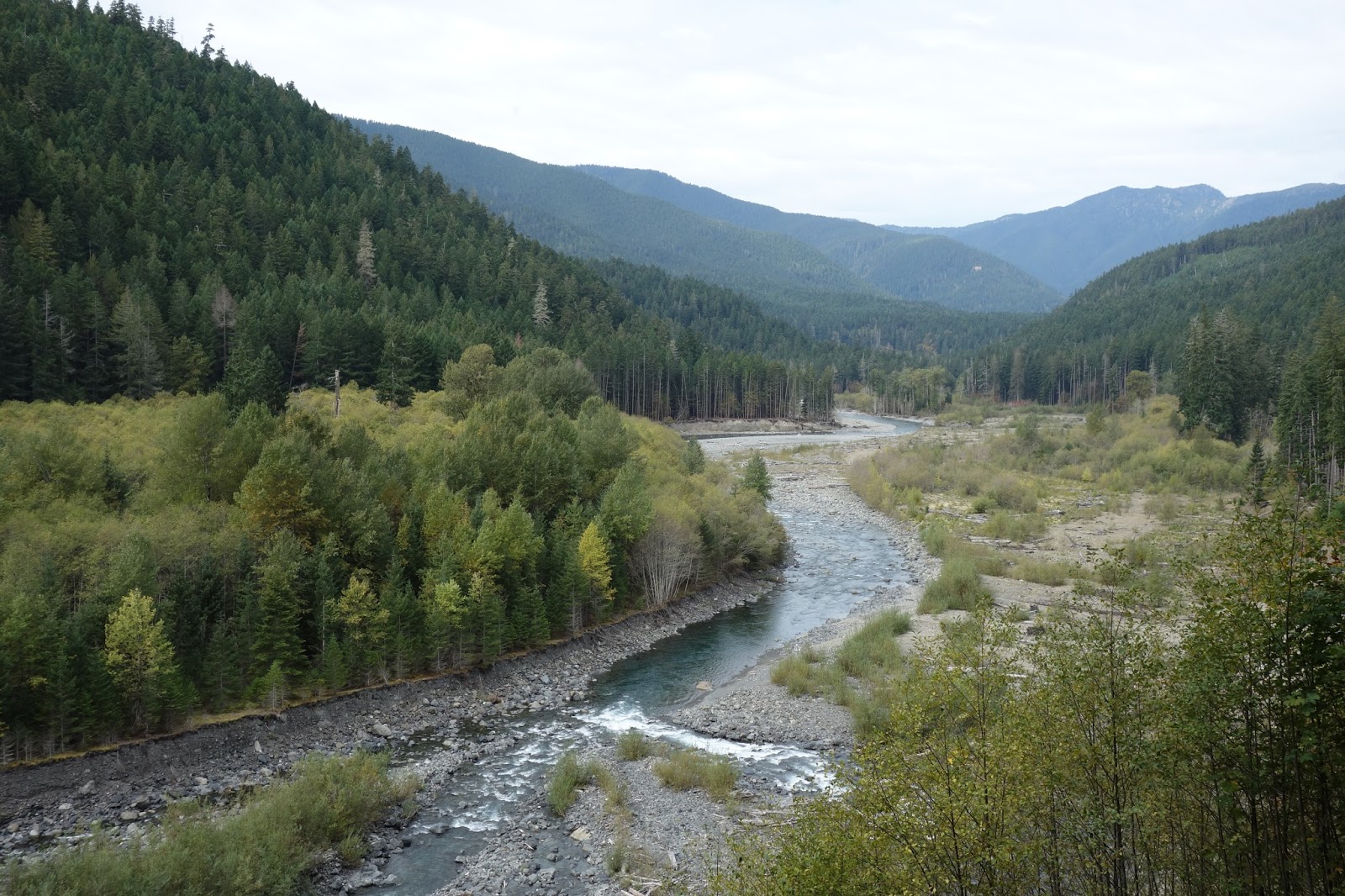 Amber Anda: An Olympics Trek: Dodger Point Fire Lookout