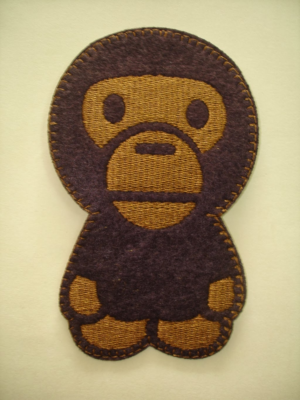 My Favorite Iron On Patch, Motif & Applique: Bape Baby Milo