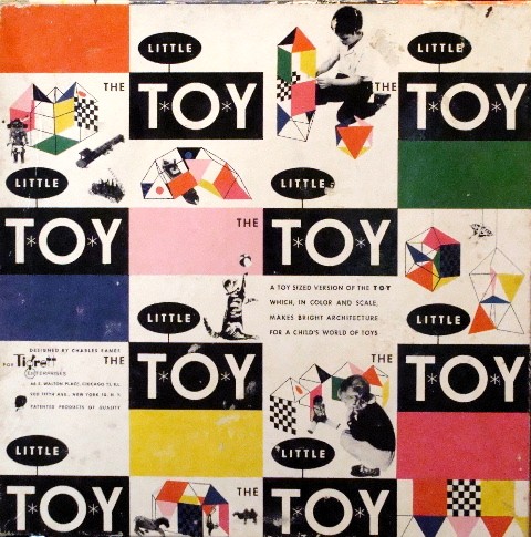 Ta.Ta. Unconventional Design For Kids: “The Toy” of Charles & Ray Eames