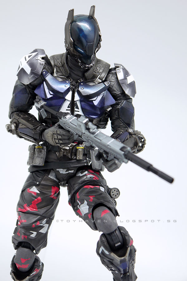 toyhaven: Review II: Square Enix Play Arts Kai "Batman: Arkham Knight ...