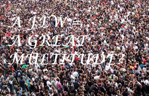 Things New and Old: It is shameful to equate "few" to "a great multitude"