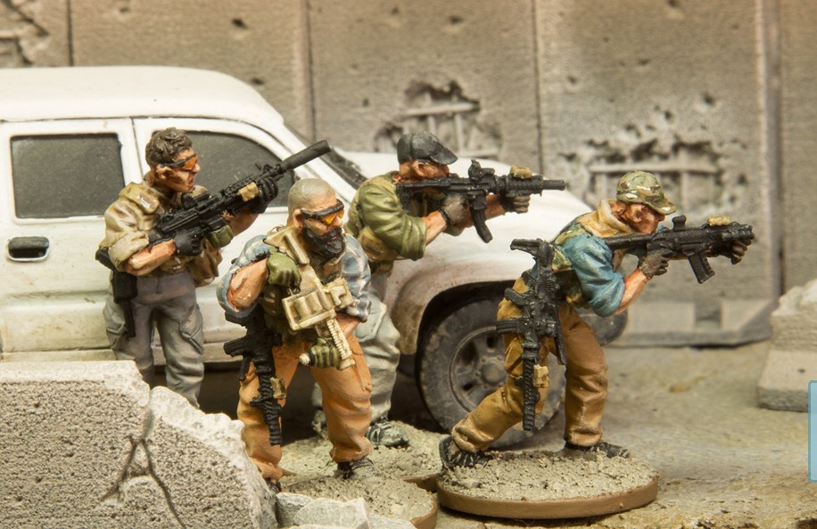 [TMP] "Secret Agents in 28mm" Topic