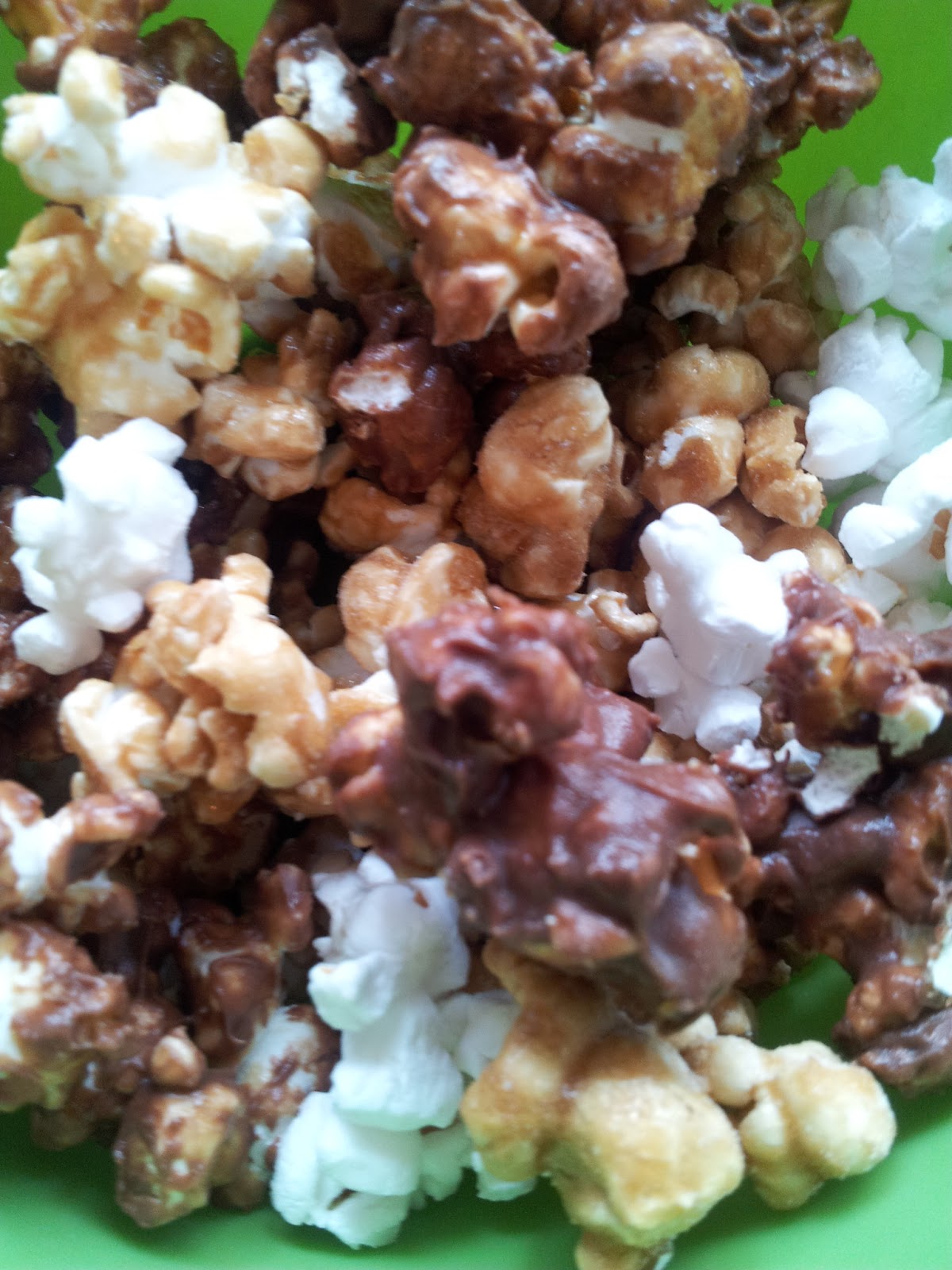 Smith and Blessings: Snacktastic Saturday: Mountain Munch Popcorn