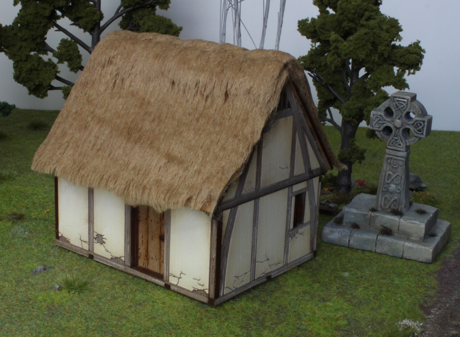 28mm Victorian Warfare: A 28mm Hovel