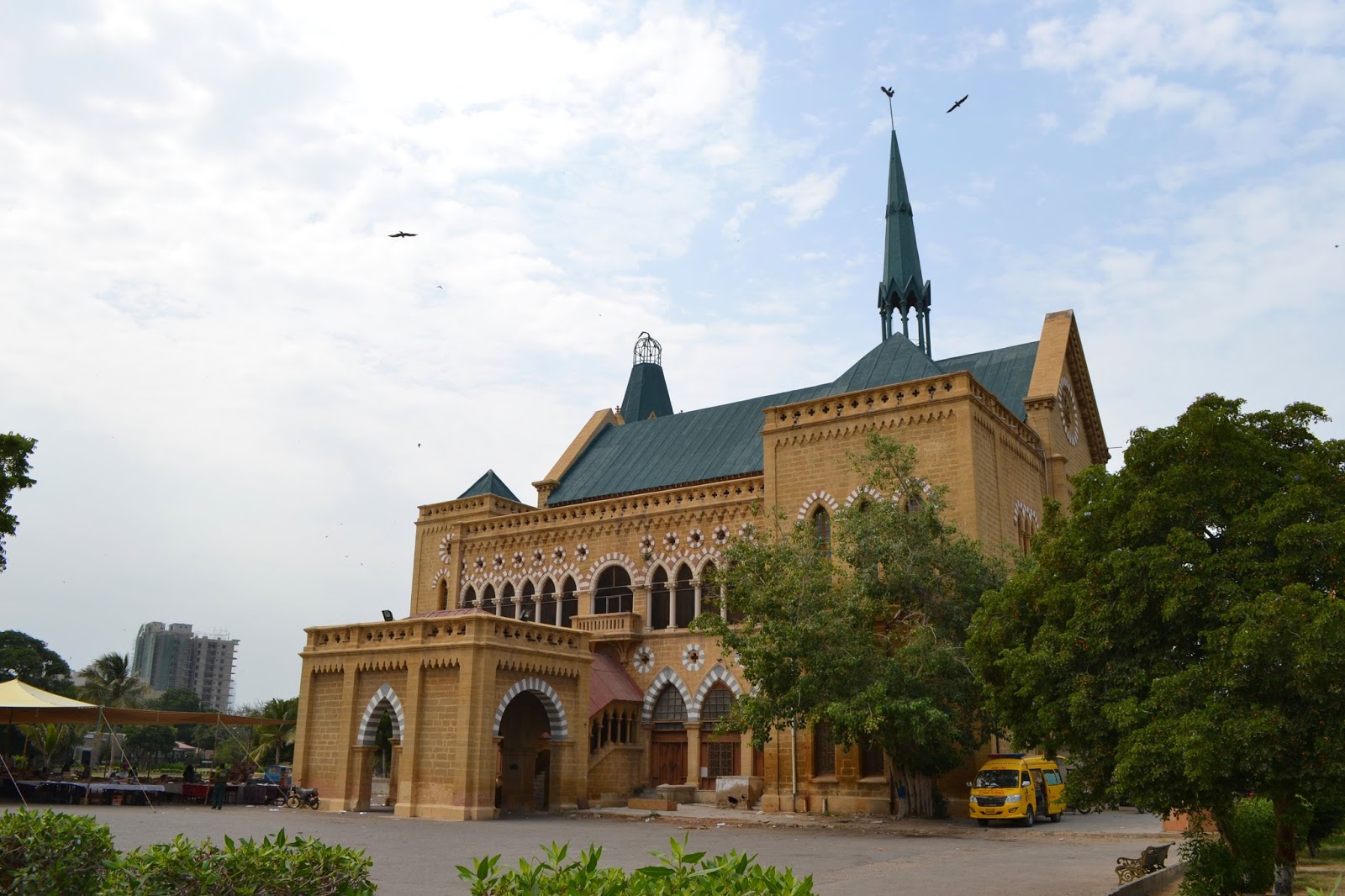 Frere Hall, Another Architectural Wonder of Karachi! | Occasional Diary