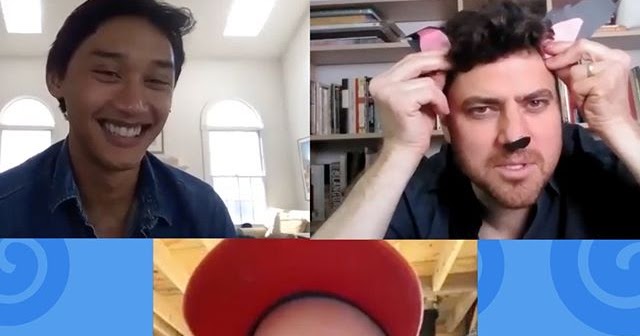 NickALive!: Story Time with Josh, Donovan & Steve | Blue’s Clues & You ...